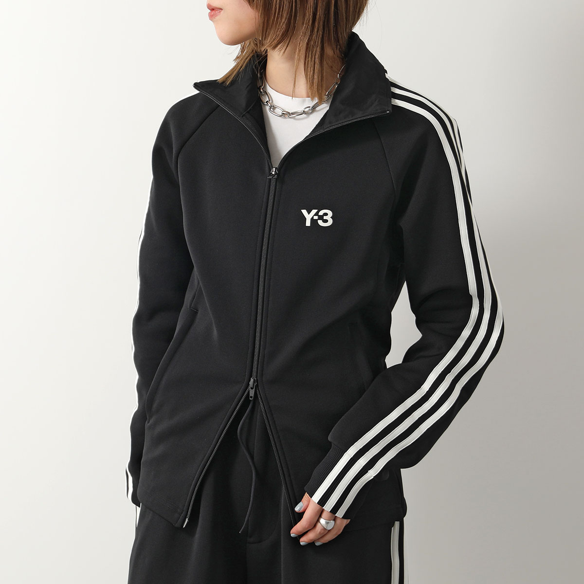 【楽天市場】Y-3 ワイスリー トラックジャケット 3-STRIPES TRACK TOP 3ストライプス IZ3126 レディース ジャージ ...