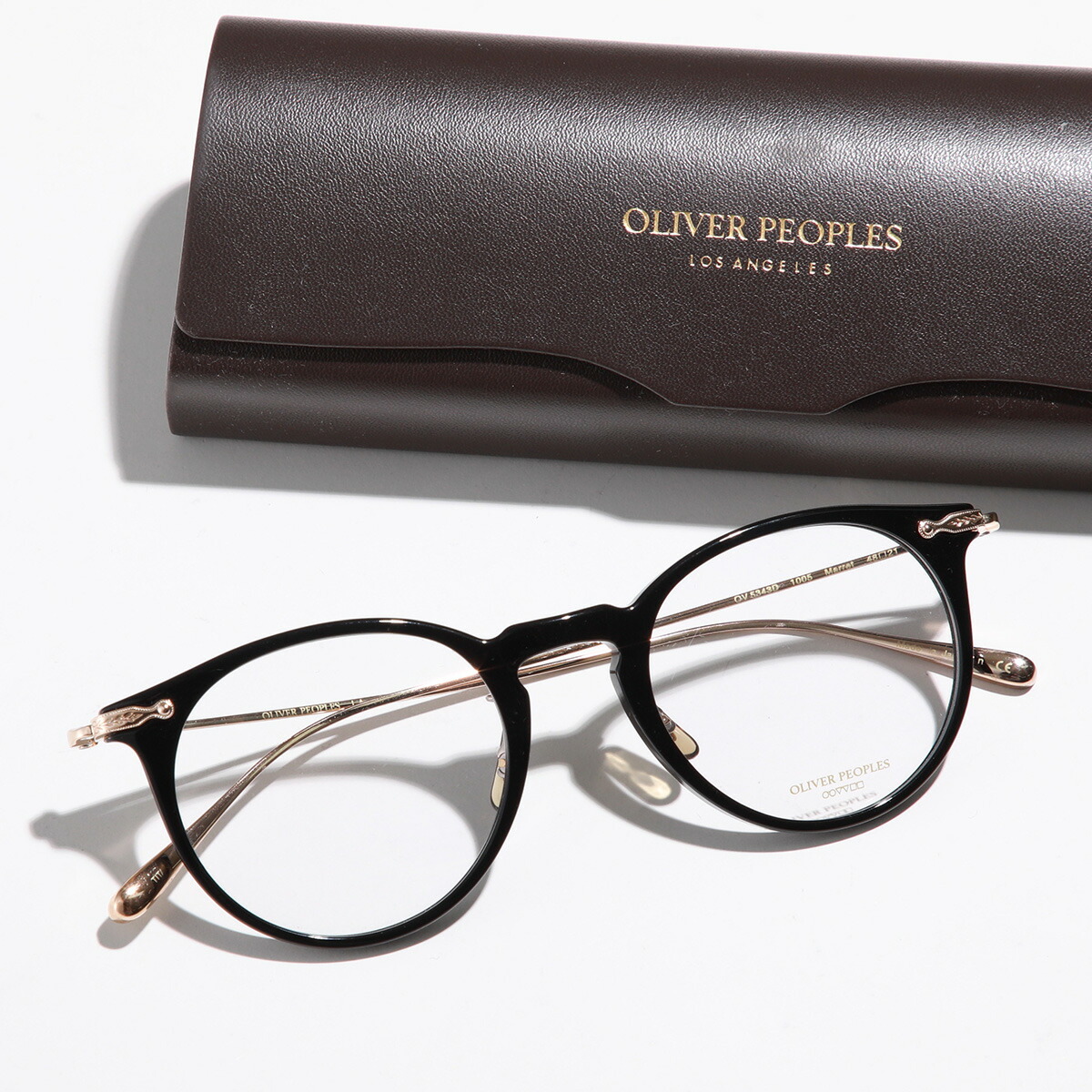【楽天市場】OLIVER PEOPLES オリバーピープルズ メガネ Marret マレット 0OV5343D メンズ 黒縁 ボストン型 セル ...