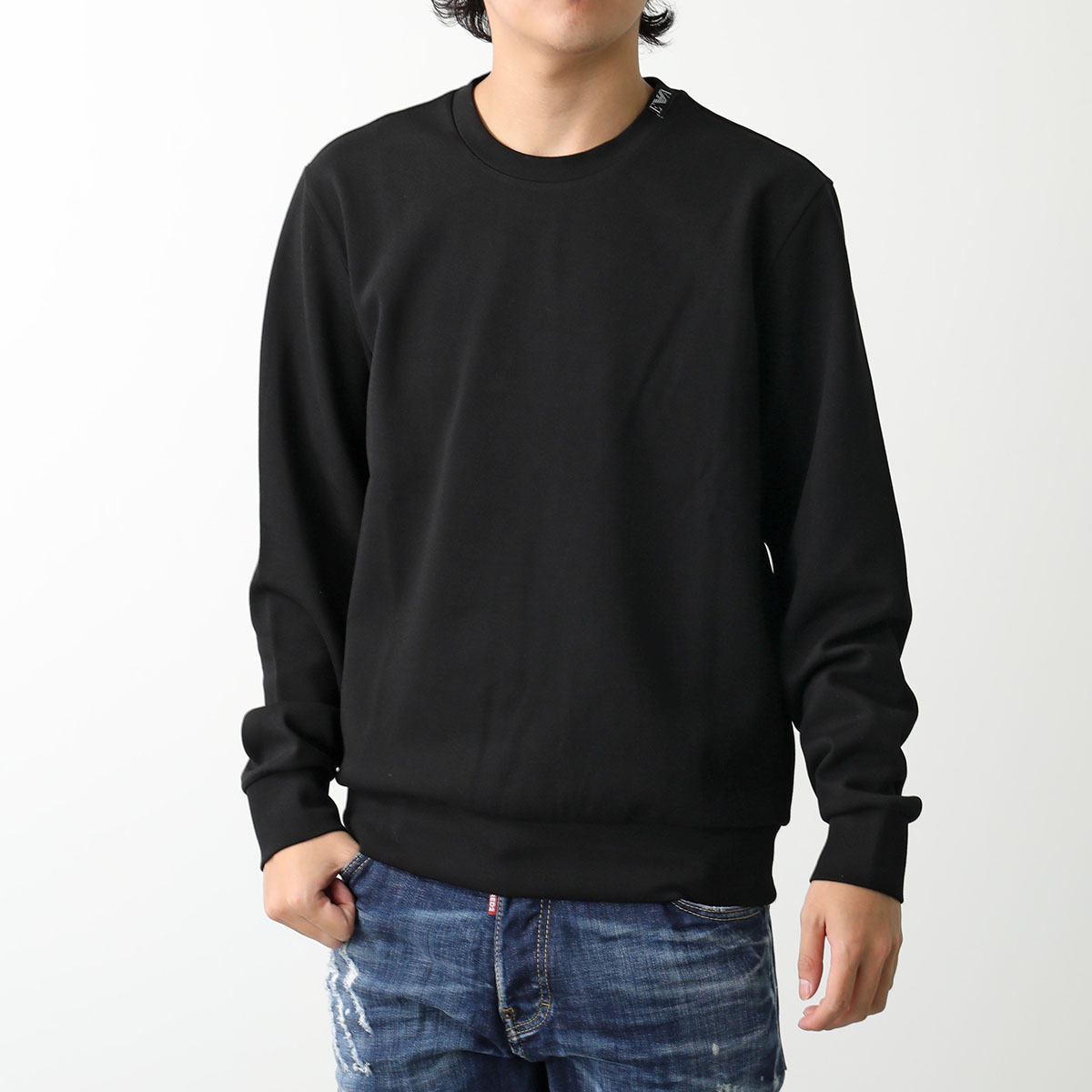 【楽天市場】EMPORIO ARMANI UNDER WEAR エンポリオアルマーニ スウェットシャツ 111785 4F574 レディース ...