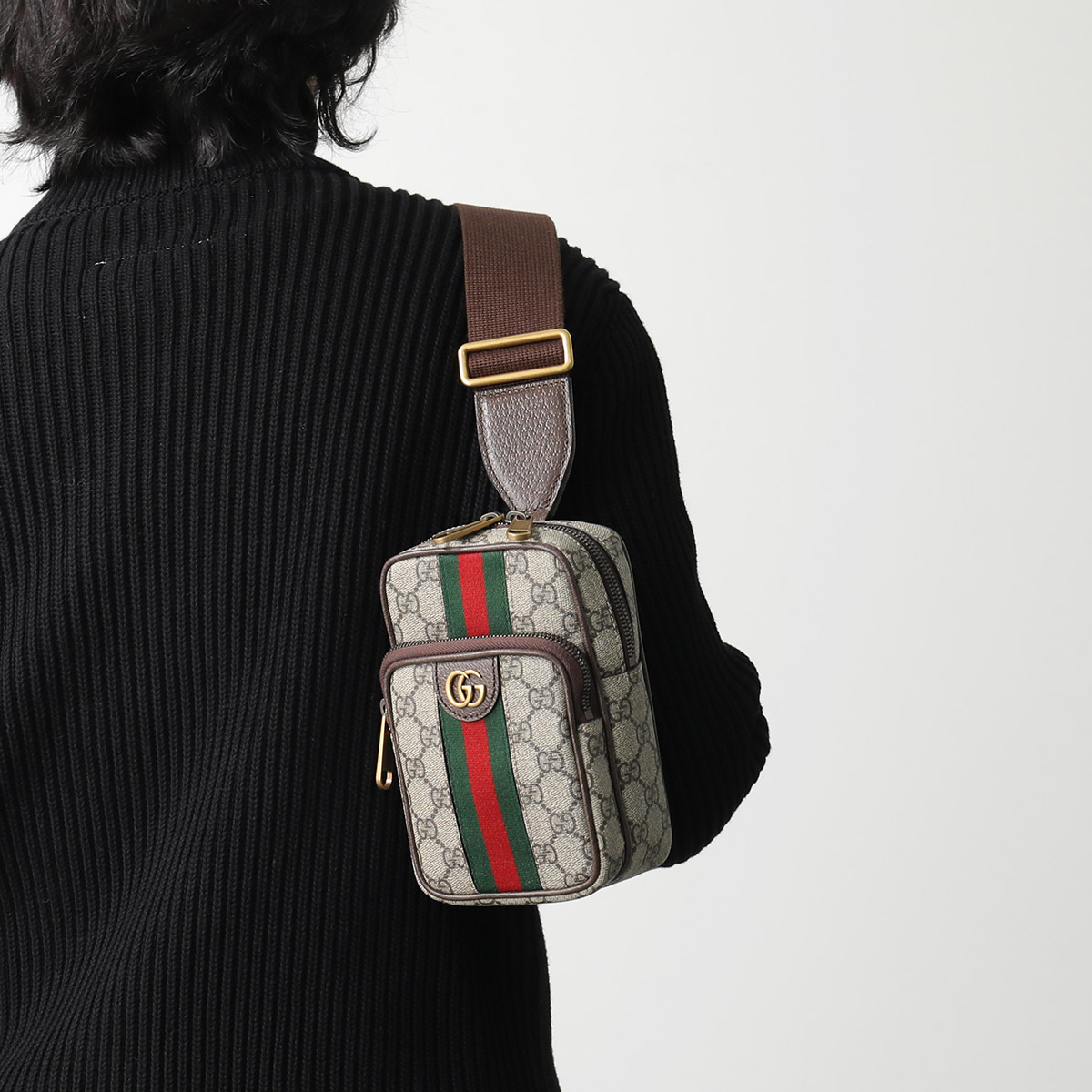 【楽天市場】GUCCI グッチ ボディバッグ 752565 9C2ST メンズ クロスボディ GGロゴ 鞄 8746：インポートセレクトmusee
