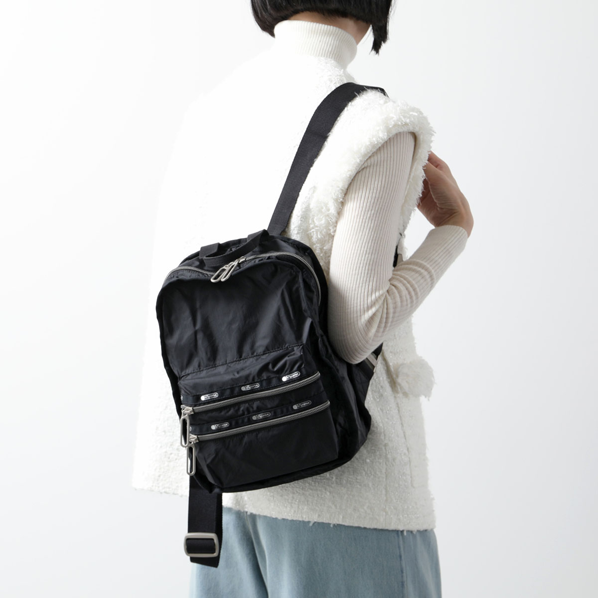 【楽天市場】LeSportsac レスポートサック バックパック SM FUNCTIONAL BKPK 2346 レディース リュック ...