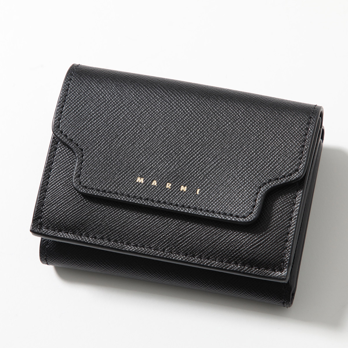 楽天市場】マルニ MARNI メンズ 3つ折り財布 PFMI0097U0 P6533 BLACK