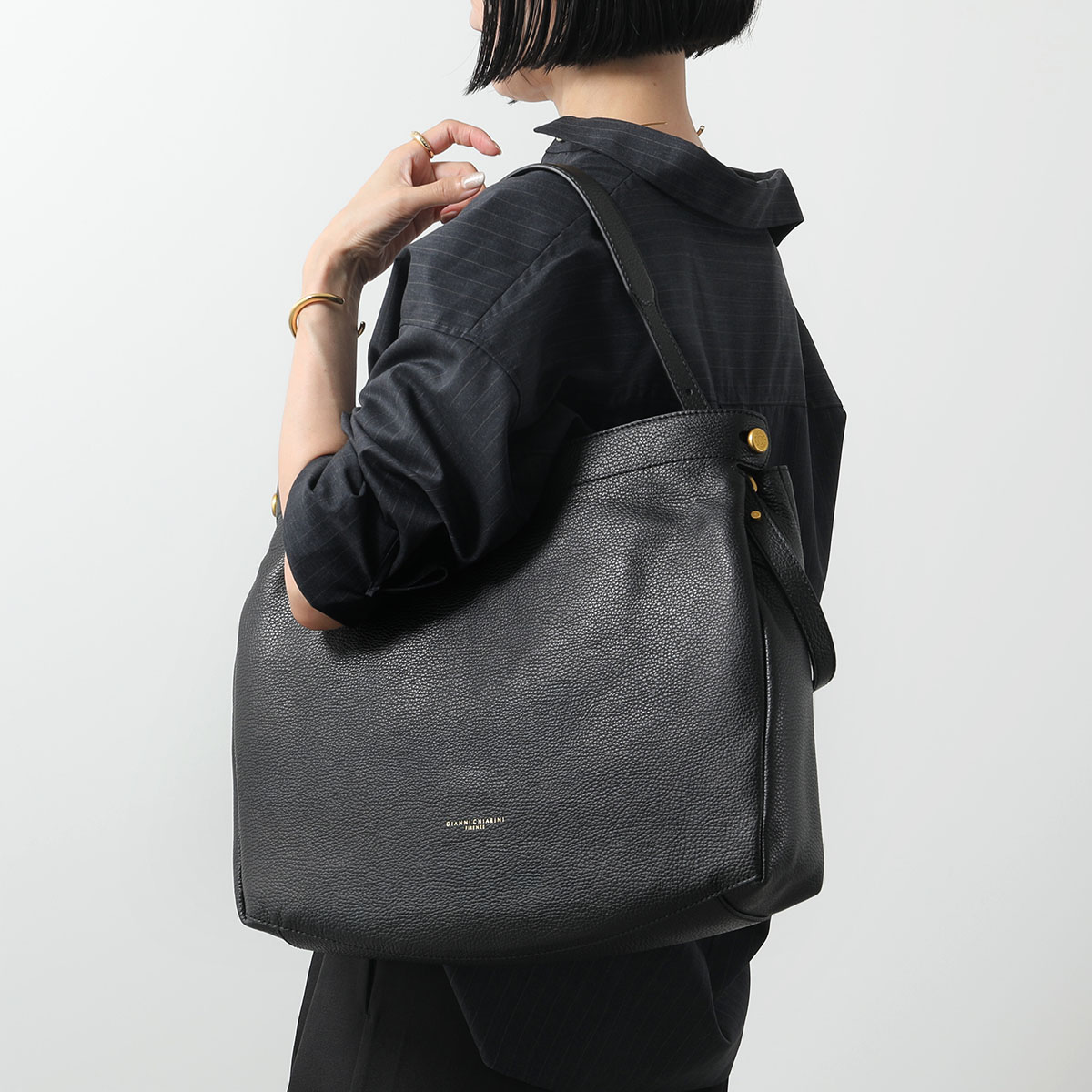 【楽天市場】GIANNI CHIARINI ジャンニキアリーニ トートバッグ OTTAVIA M オッタヴィア BS 11292 GRN レディース レザー ショルダーバッグ 鞄 カラー2色 ...