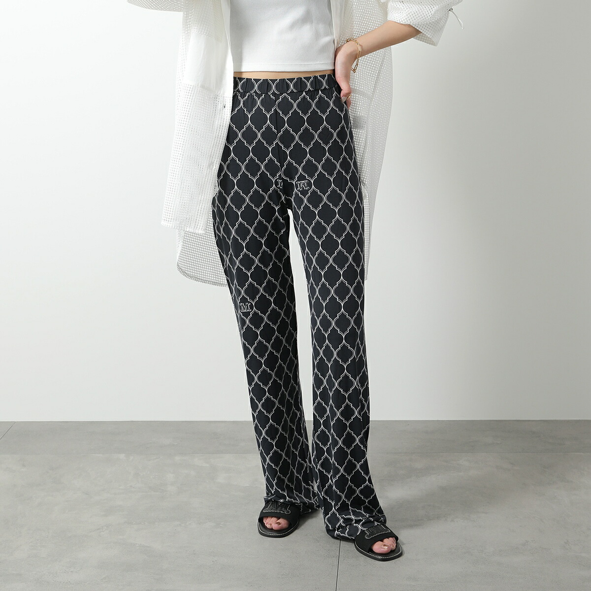 【楽天市場】MAX MARA BEACHWEAR マックスマーラ ビーチウェア プリントパンツ FIORINA フィオリーナ レディース ...