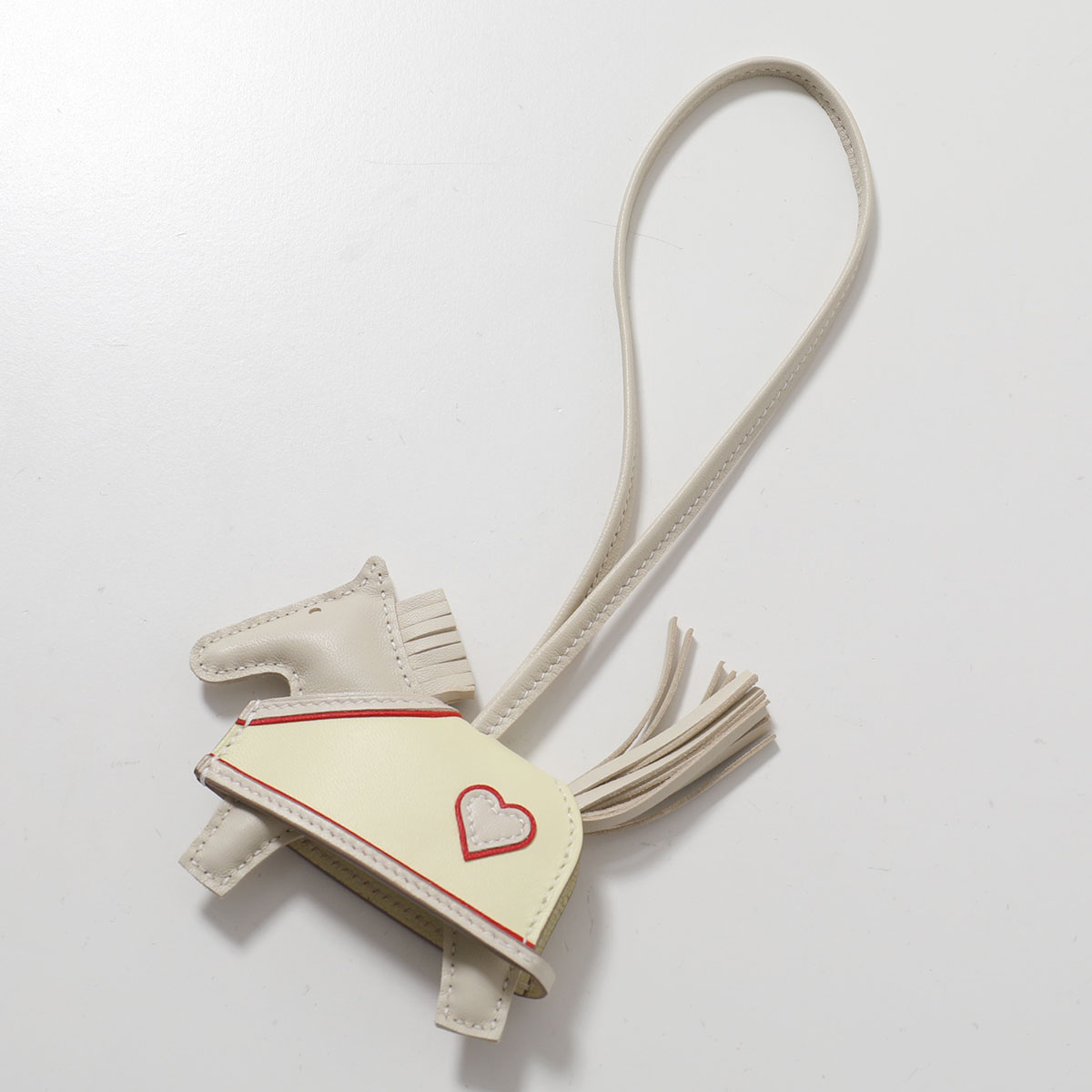 【楽天市場】HERMES エルメス ロデオロベオ チャーム RODEO ROBEO COEUR PM H086714CA アニョーミロ ...