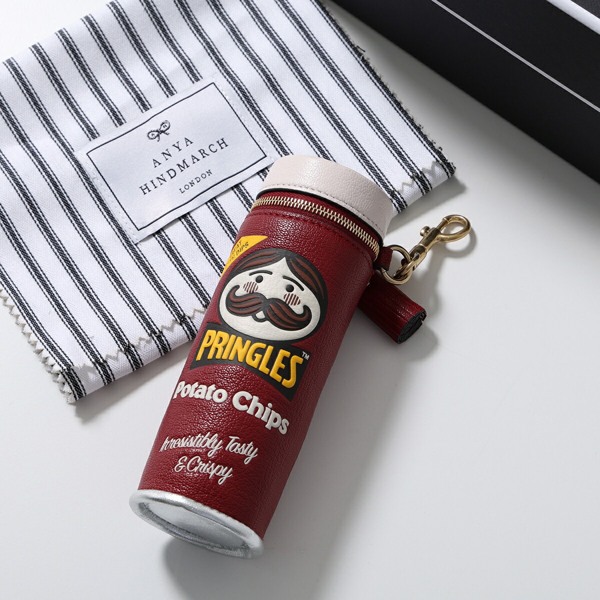 【楽天市場】ANYA HINDMARCH アニヤハインドマーチ コインケース Anya Brands Coin Purse Pringles ...