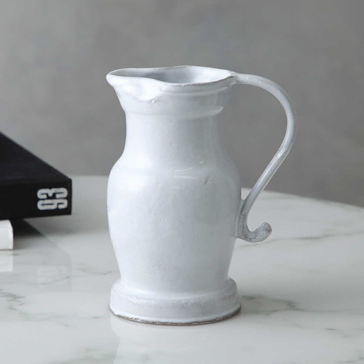 【楽天市場】Astier de Villatte アスティエ・ド・ヴィラット ピッチャー Small Colbert Pitcher VSECLB01 陶器 食器 水差し 花器 フラワーベース ...