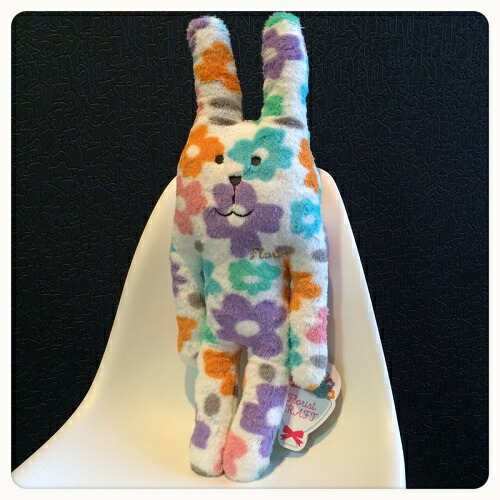 【楽天市場】フローリストクラフト Sサイズぬいぐるみ フラワーラブ（うさぎ）Florist CRAFT FLOWER RAB C1528-18【クラフトホリック／CRAFTHOLIC／うさぎ ...