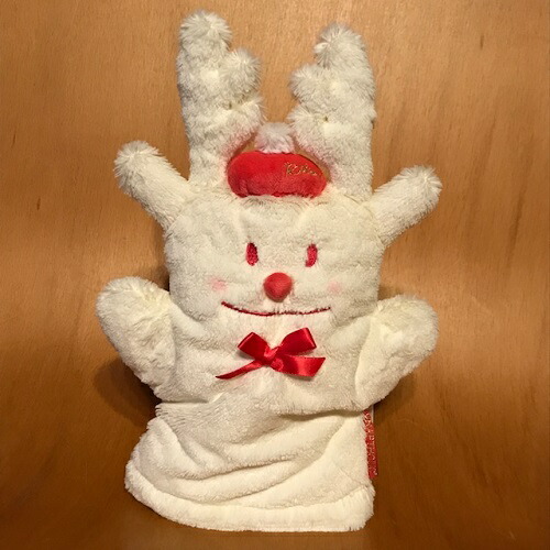 【楽天市場】コーラスクラフト パペット ぬいぐるみ バス リボー（トナカイ）CHORUS CRAFT RIBOU C10759-4【クラフトホリック／CRAFTHOLIC／ハンドパペット ...