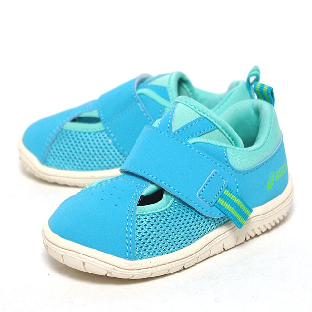 【楽天市場】アシックス asics SUKU2(スクスク) サンダル AMPHIBIAN BABY SR シアン TUS114：マルゼンスポーツ