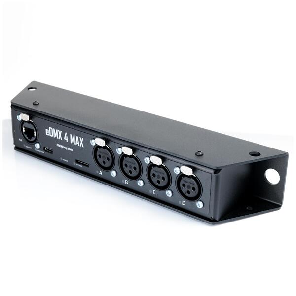 【楽天市場】DMXKing DMXノード『eDMX4MAX』【在庫ありの場合1~3営業日で出荷可能】：mask dB