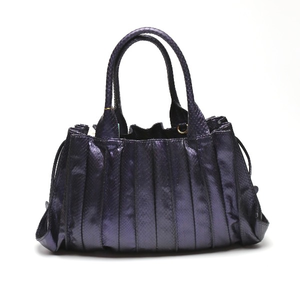 【楽天市場】スネーク SNAKE トートバッグ 2WAYショルダーバッグ バルーンタイプ ショルダーストラップ付 14682A ガンパープル ...