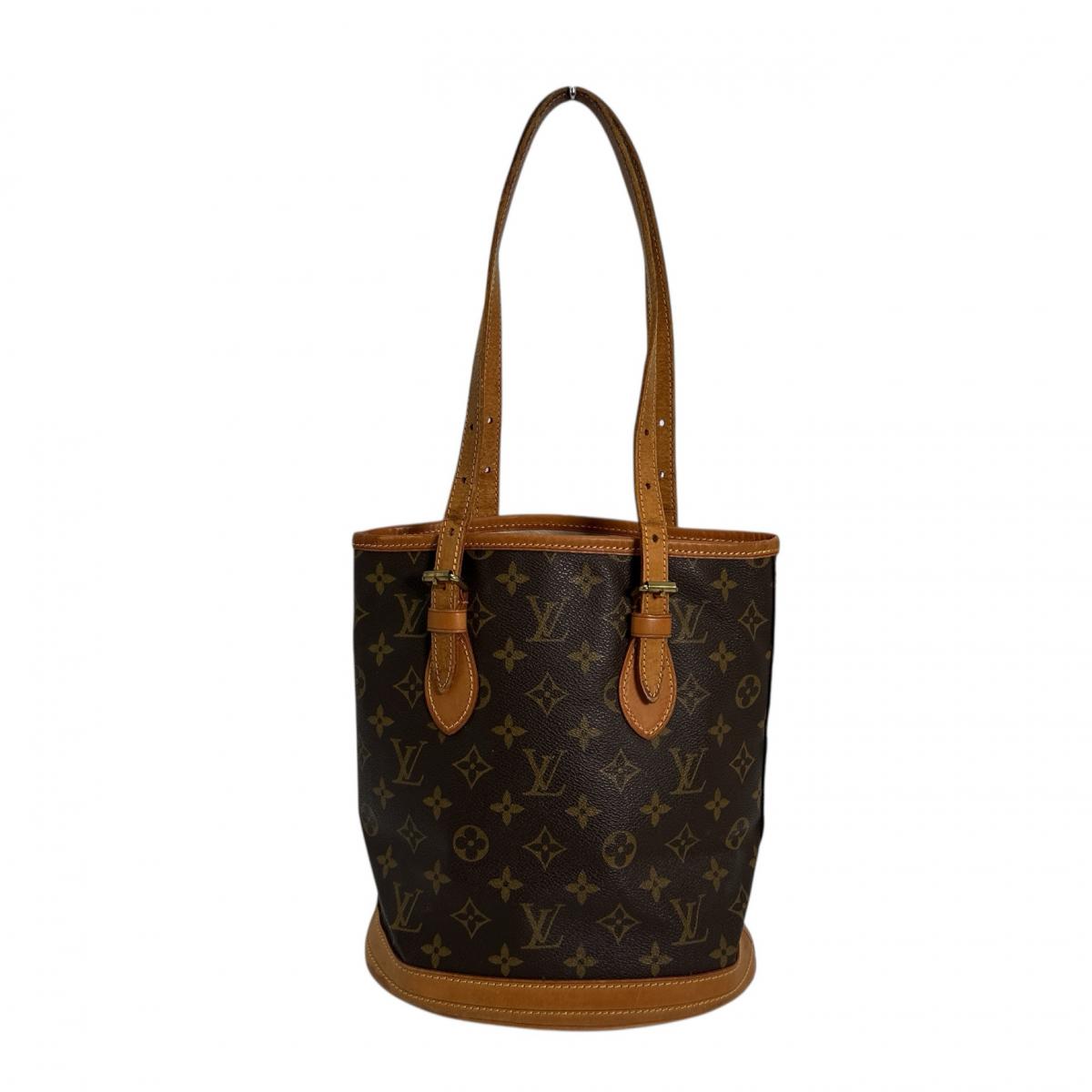 【楽天市場】ルイヴィトン LOUIS VUITTON ハンドバッグ トートバッグ モノグラム バケツPM モノグラムキャンバス M42238 ...
