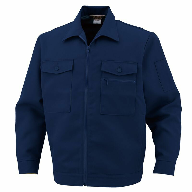 【楽天市場】【co-cos】 コーコス 701 ジャンパー（前ファスナー仕様）：メガワーク仕事着屋