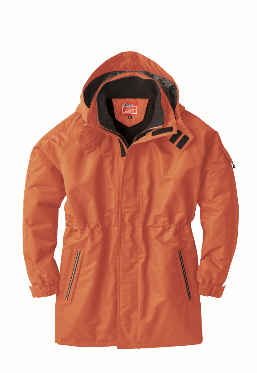【楽天市場】XEBEC591 ジーベック 防寒[防水] 防水防寒コート S～5L：メガワーク仕事着屋