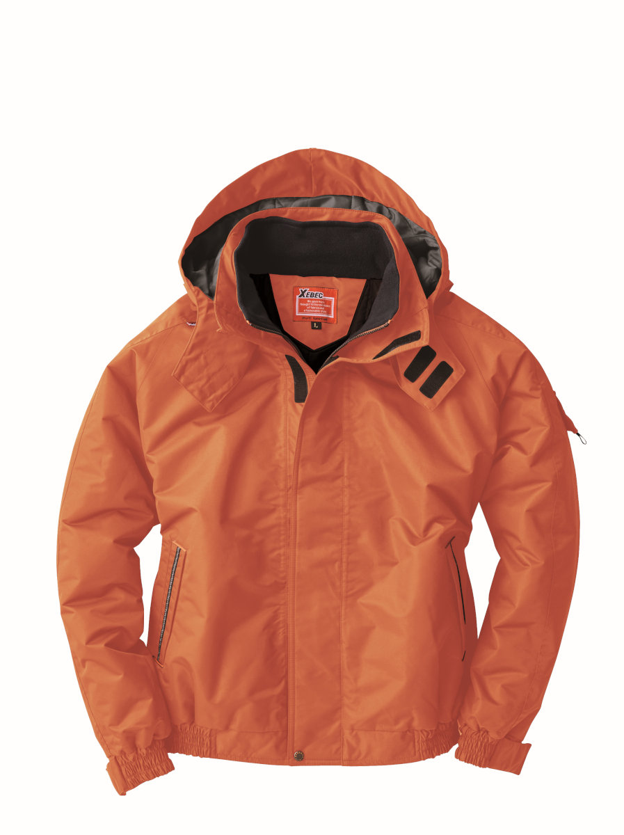 【楽天市場】XEBEC592 ジーベック 防寒[防水] 防水防寒ブルゾン S～5L：メガワーク仕事着屋