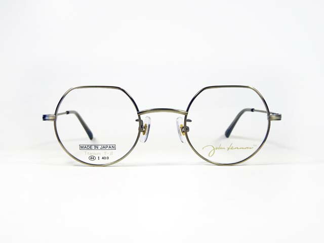 【楽天市場】【日本製】ジョンレノン JOHN LENNON JL-1121 C-4 メタルフレーム：MGCメガネ販売楽天市場店