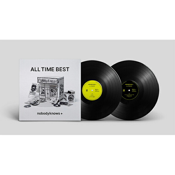 【楽天市場】nobodyknows+ - ALL TIME BEST(2LP)母の日 セール：ミュージックハウス フレンズ
