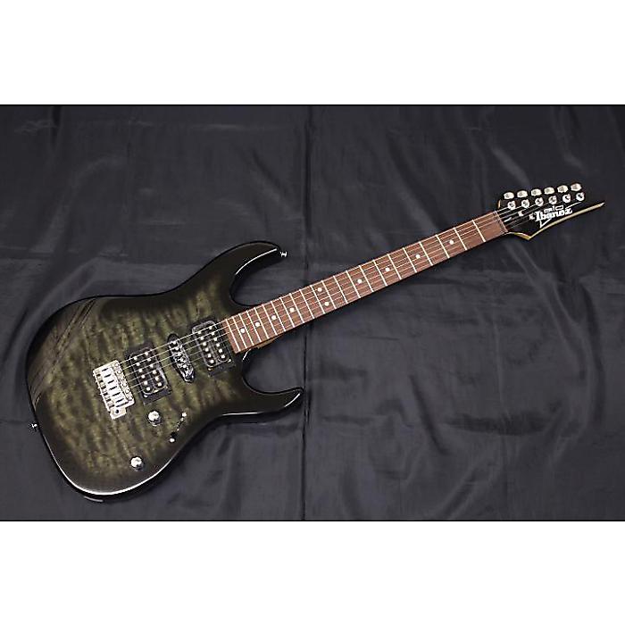 【楽天市場】【おまけ付き・初心者におすすめ】新品 Ibanez(アイバニーズ) / Gio Series GRX70QA TKS エレキギター ...