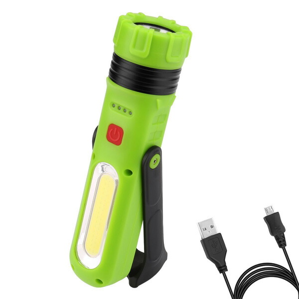 【楽天市場】LE(Lighting EVER) / Multi-Mode Dimmable COB LED Flashlight LED懐中 ...