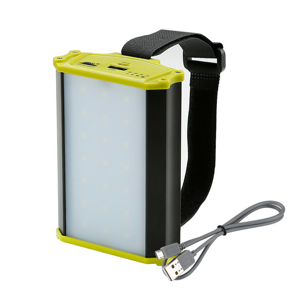 【楽天市場】LE(Lighting EVER) / Rechargeable 330lm LED Camping Lantern 充電式 ...