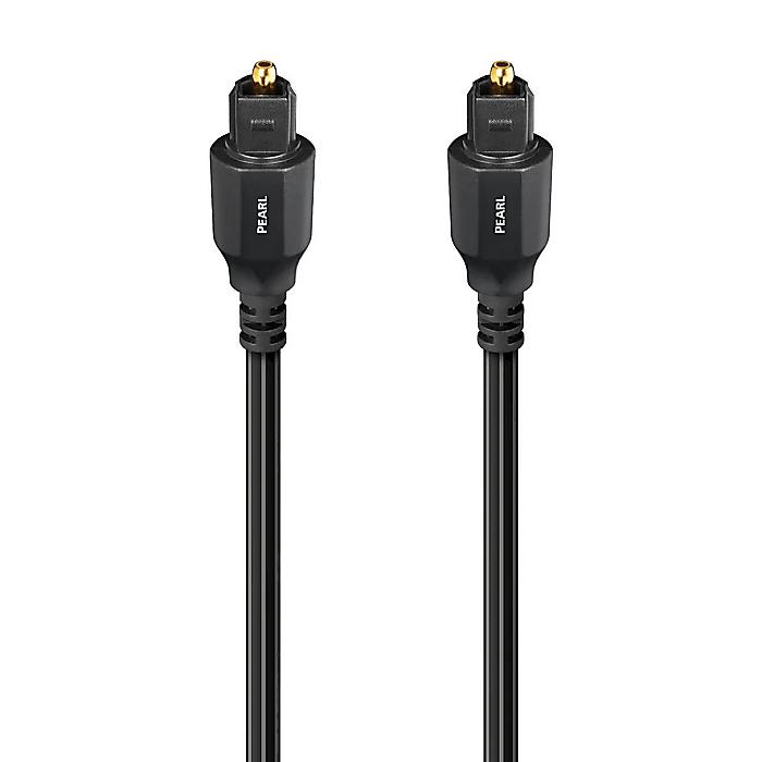 【楽天市場】AudioQuest(オーディオクエスト) / Pearl Optical Toslink Fiber-Optic Cable ...