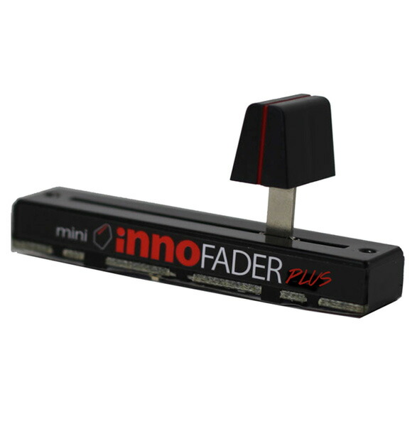 【楽天市場】Audio Innovate / mini innofader PLUS 最上級のスクラッチフェーダー オーディオ イノベート ...