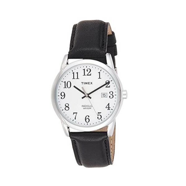 【楽天市場】TIMEX(タイメックス) / TW2P75600 / イージーリーダー / メンズ 腕時計 (Black/Silver-Tone ...