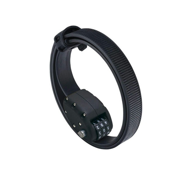 【楽天市場】OTTOLOCK(オット-ロック) / Steel & Kevlar / Bike Lock / Stealth Black ...