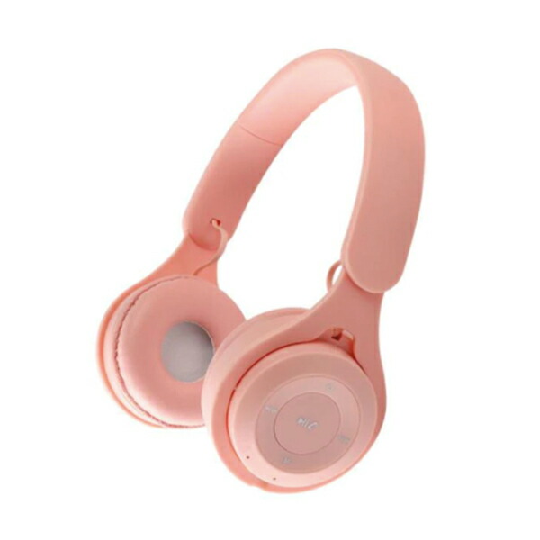 【楽天市場】Y08ヘッドホン / Pink / Bluetooth ヘッドセット イヤホン ワイヤレスヘッドホン ステレオ 折りたたみ式 ...