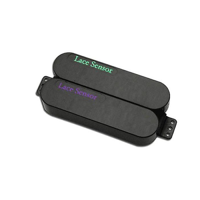 【楽天市場】LACE ( レース ) / Lace Sensor Dually Purple-Emerald Humbucker Black ...