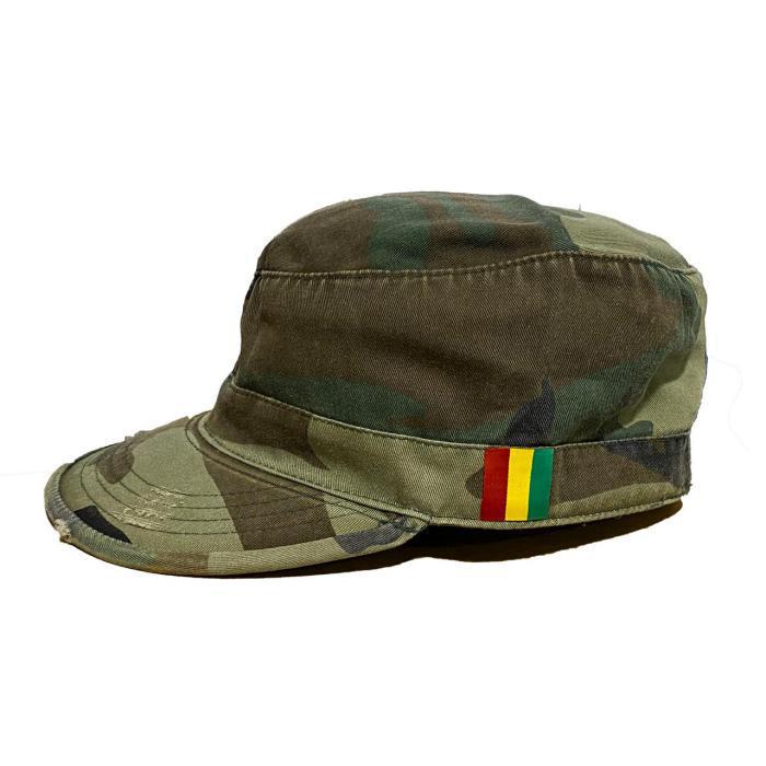 【楽天市場】Rasta Military Cap - Unisex / RIDDIM DRIVEN(リディムドリヴン)ビンテージ・ミリタリー ...