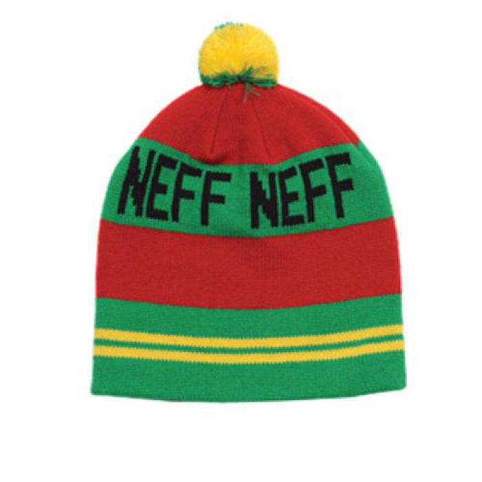 【楽天市場】クラシックニットキャップ ラスタ-男女兼用 Classic Beanie Rasta - Unisex / NEFF新生活応援 ...