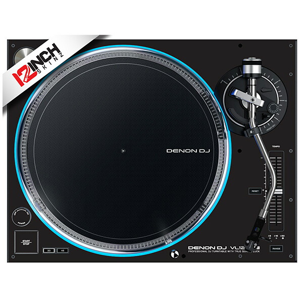 【楽天市場】12inch SKINZ / Denon VL12 Prime Turntable SKINZ (Black) ペア 【VL12 ...