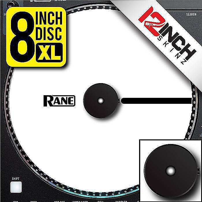 【楽天市場】【ホワイト/ラジアル】12inch SKINZ / Control Disc Rane One OEM (SINGLE ...