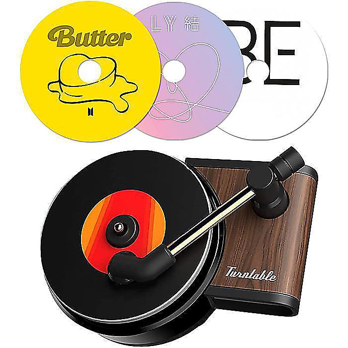 【楽天市場】BTS カーディフューザー レコードデザイン / BTSS Car Vent Clip Aromatherapy ...