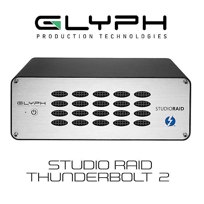 【楽天市場】Glyph(グリフ) / Studio Raid Thunderbolt 2 2TB/ 外付けハードディスク夏休スペシャル ...