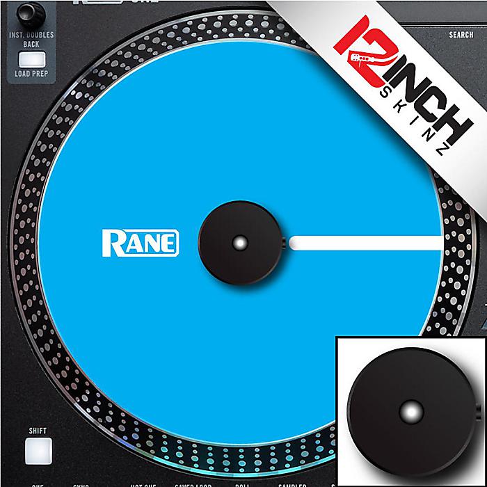 【楽天市場】【ライトブルー/ドットパターン】12inch SKINZ / Control Disc Rane One OEM (SINGLE ...