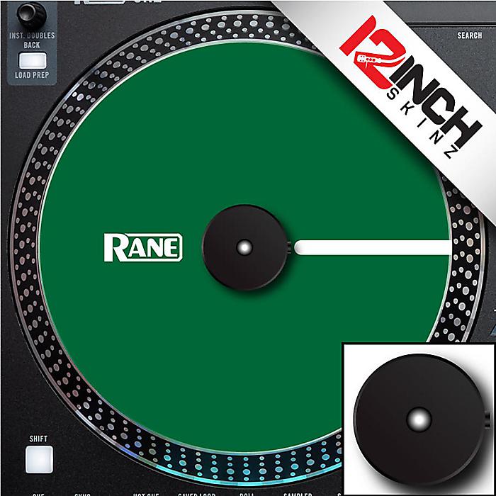 【楽天市場】【グリーン/ドットパターン】12inch SKINZ / Control Disc Rane One OEM (SINGLE ...