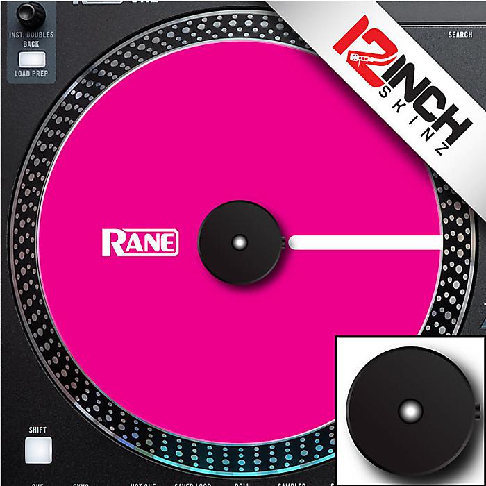 【楽天市場】【ピンク/ドットパターン】12inch SKINZ / Control Disc Rane One OEM (SINGLE ...