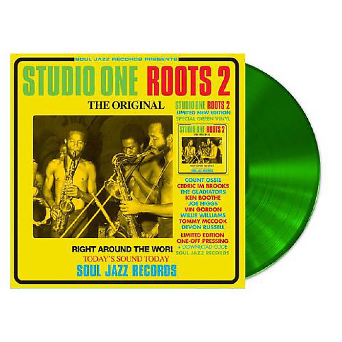 【楽天市場】Studio One Roots 2 (Transparent Green Vinyl) - Various Artists ...