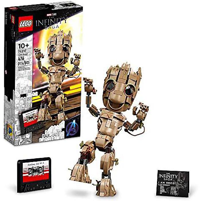 【楽天市場】LEGO Marvel ガーディアンズ・オブ・ギャラクシー映画「I am Groot」76217 ビルディングトイセット ...