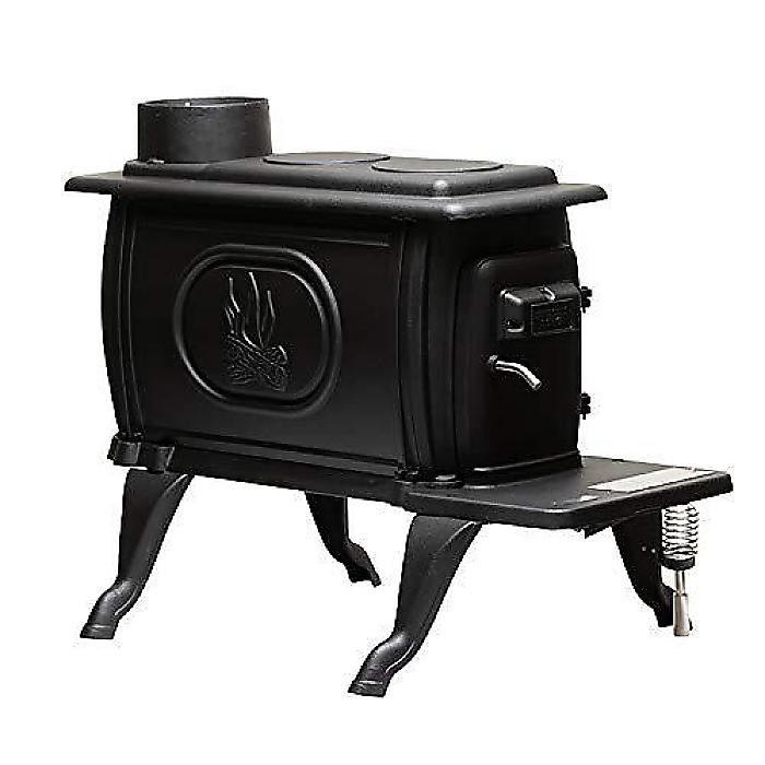 【楽天市場】US Stove(USストーブ) US1269E 900平方フィートの ログウッド キャストアイアンストーブ夏休スペシャル ...