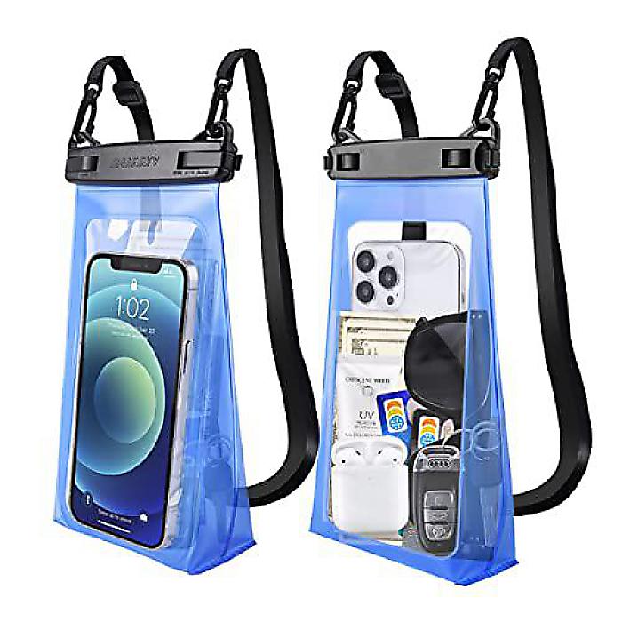 【楽天市場】Large Capacity Waterproof Phone Pouch Floating(フローティング) iPhone 15 ...