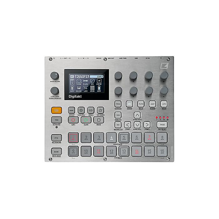 【楽天市場】Elektron(エレクトロン) / Digitakt E25 Remix Edition / デジタルドラムマシン＆サンプラー新 ...