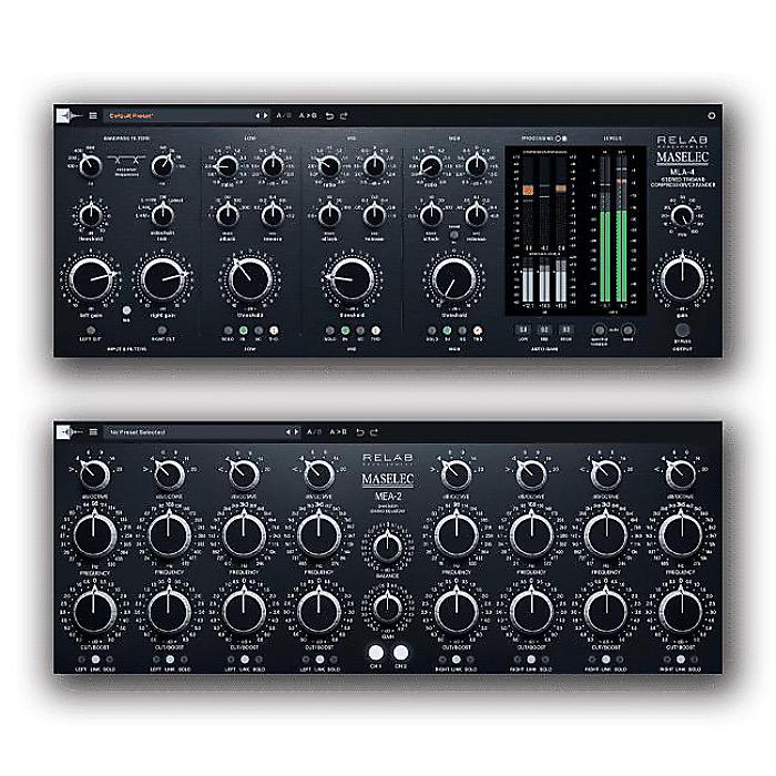 【楽天市場】Relab Development / Maselec Pro Bundle / プラグイン・バンドル・パッケージ ...