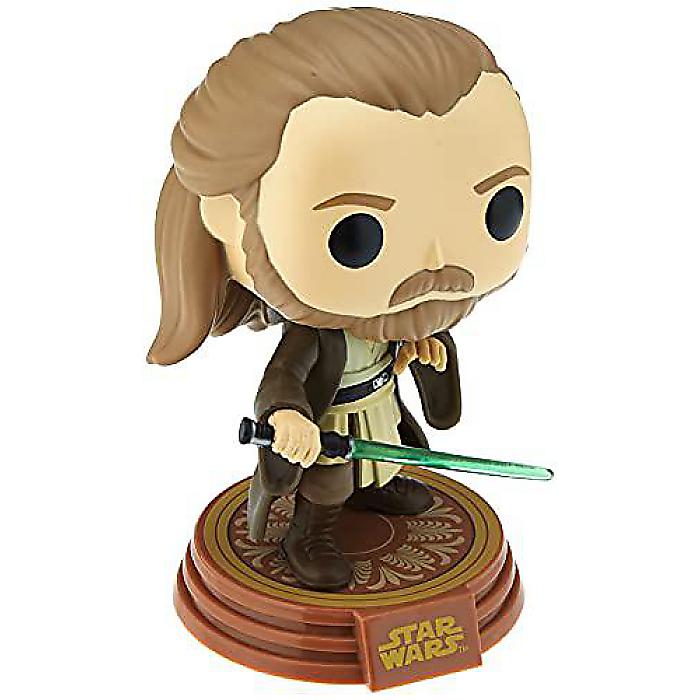 【楽天市場】Funko Pop!スター・ウォーズ: クロス・ザ・ギャラクシー - クワイ＝ゴン・ジン ヴァイナル ボブルヘッド, Amazon ...