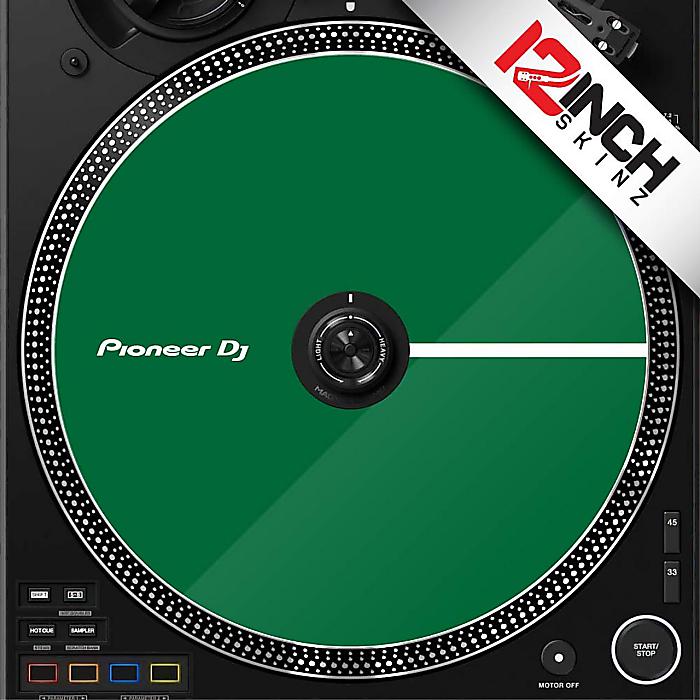 【楽天市場】【グリーン】12inch SKINZ / Control Disc Pioneer PLX-CRSS12 (SINGLE ...