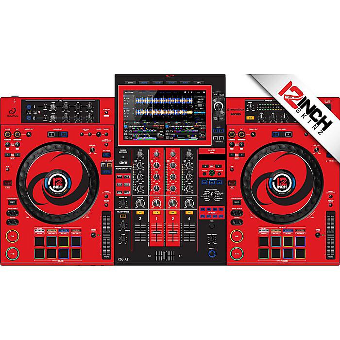 【楽天市場】【レッド/ブラック】12inch SKINZ / AlphaTheta XDJ-AZ Skinz - Colors ...