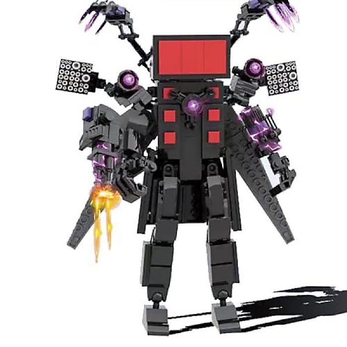 【楽天市場】GHEPARスキビッドトイレブロックおもちゃセット、スキビッドトイレタイタンTVマンマルチバースシリーズ お子様やファンへの贈り物 ...